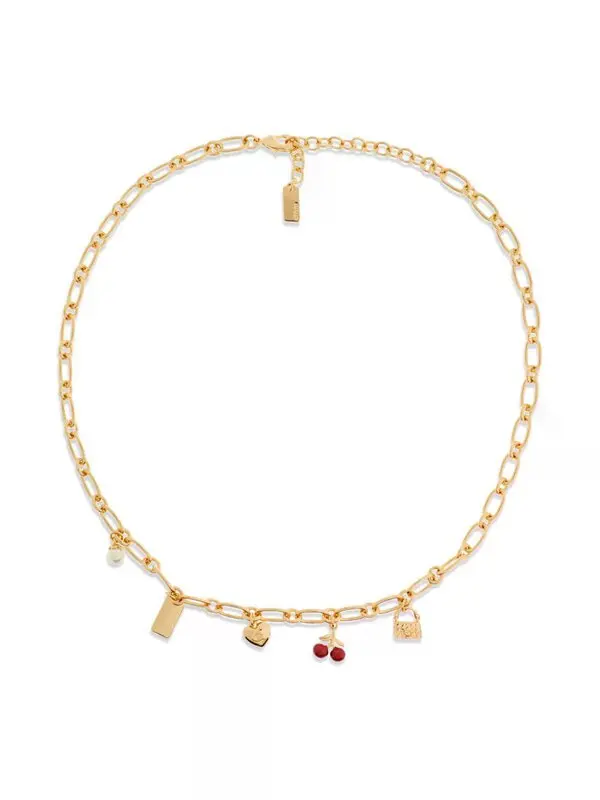 COACH Multi-pendant Necklace - Gold