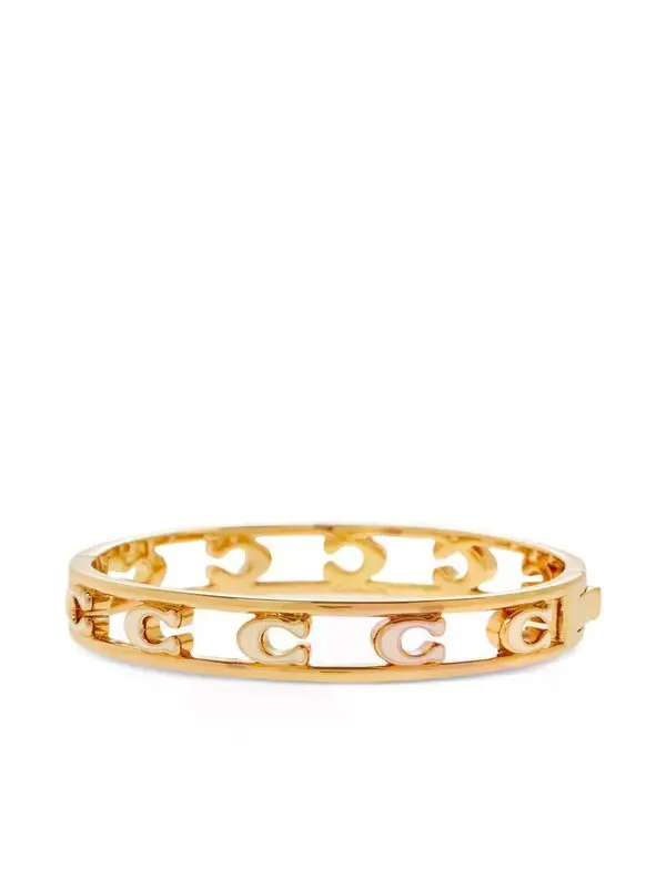 COACH Logo Bracelet - Gold