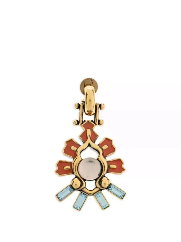 Etro Floral Drop Earrings