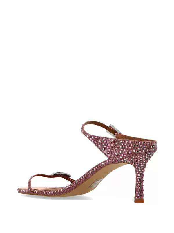 Kurt Geiger Strass-embellished Sandals - Pink