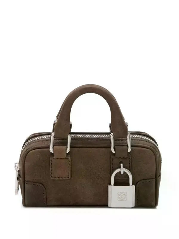 Loewe Mini Amazona Shoulder Bag - Brown