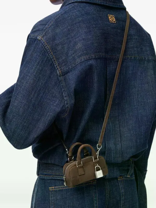 Loewe Mini Amazona Shoulder Bag - Brown