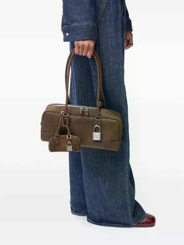Loewe Mini Amazona Shoulder Bag - Brown