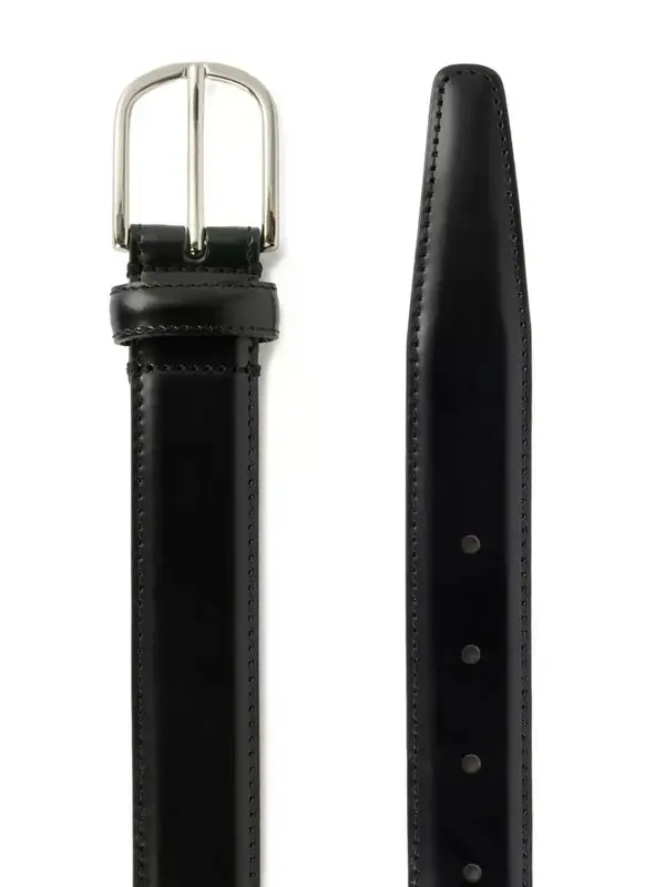 Boggi Milano Smooth Leather Belt