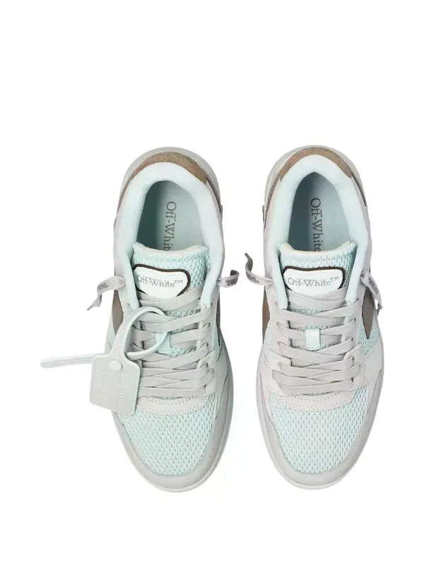 Off-White Out Of Office Sneakers - Grey