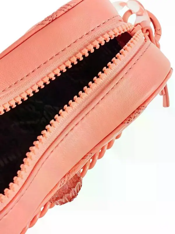 Kurt Geiger Quilted Heart-shape Mini Bag