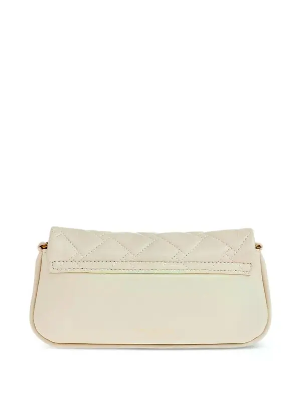 Kurt Geiger Quilted Leather Mini Bag - Neutrals