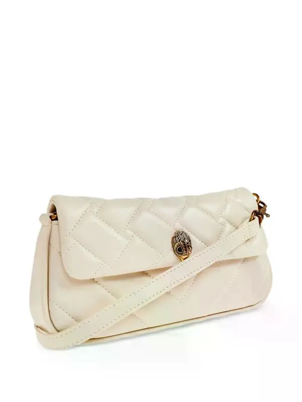 Kurt Geiger Quilted Leather Mini Bag - Neutrals