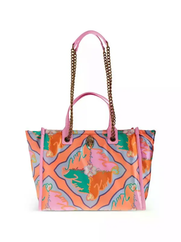 Kurt Geiger Hoxton Tote Bag - Pink