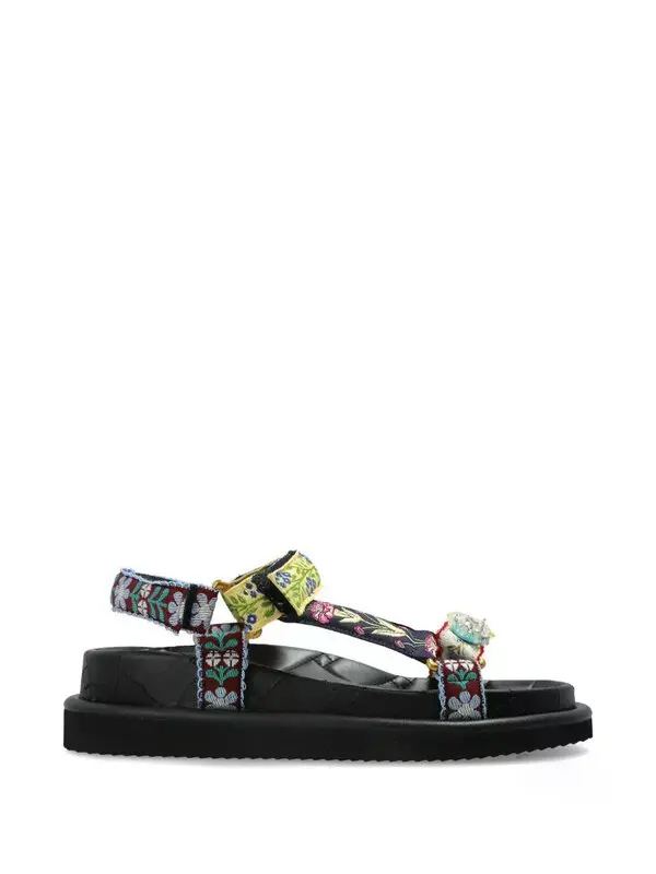 Kurt Geiger Orson Platform Sandals - Blue