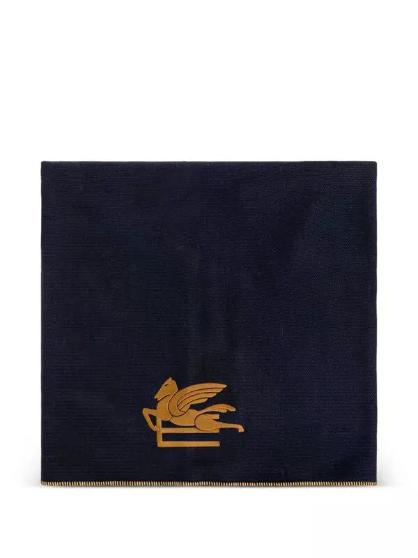 Etro Pegasus Blanket - Blue