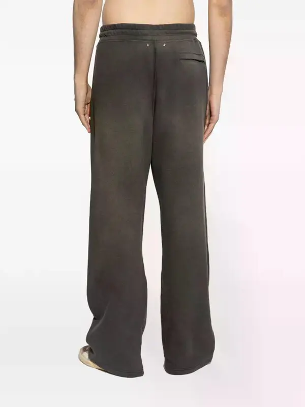 GOLDEN GOOSE Drawstring Star Trousers