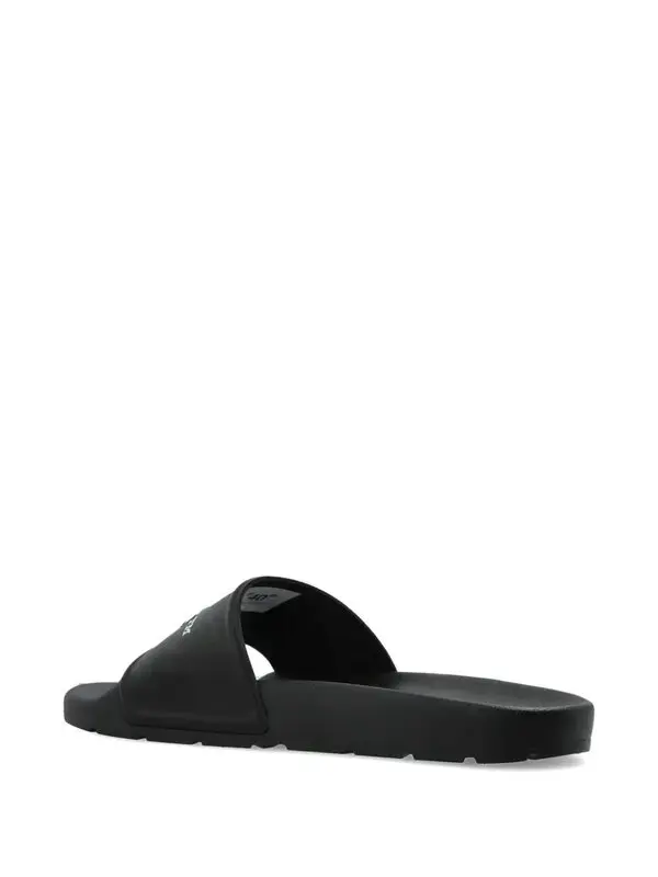 Off-White Logo Lettering Slides