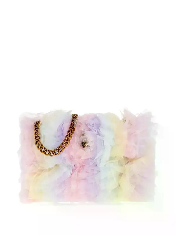 Kurt Geiger Kensington Ruffled Shoulder Bag - Pink