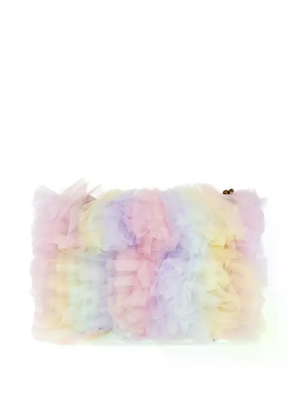 Kurt Geiger Kensington Ruffled Shoulder Bag