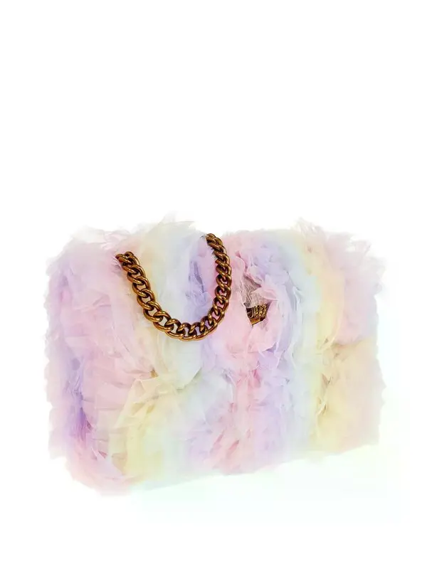 Kurt Geiger Kensington Ruffled Shoulder Bag