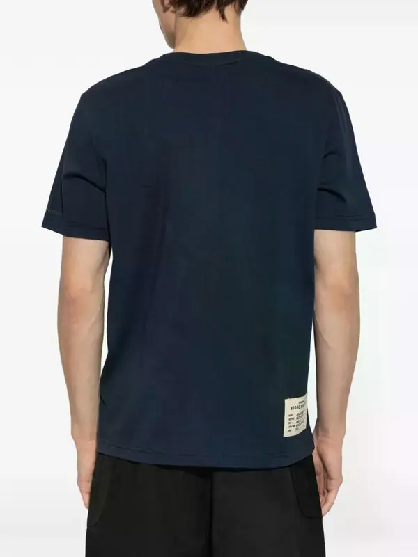 Moose Knuckles Logo-graphic T-shirt