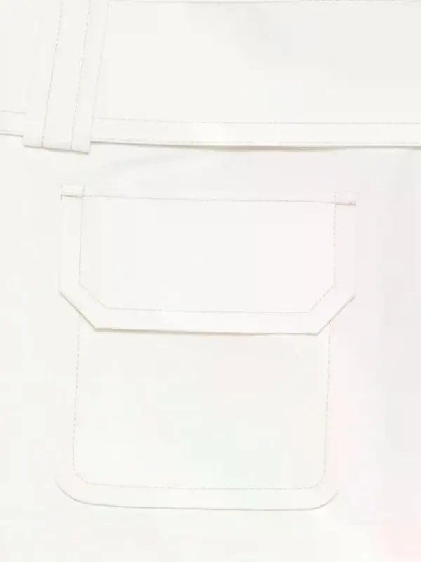 AMI Paris Pocket Mini Straight Skirt