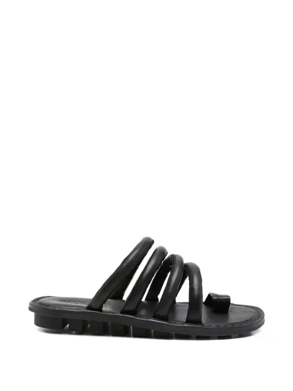 TRIPPEN Threads Tube-strap Sandals - Black