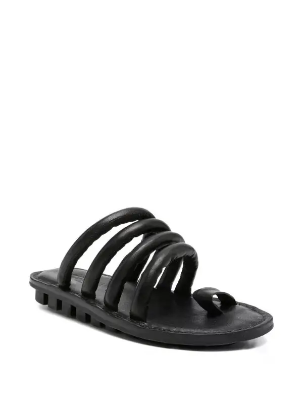 TRIPPEN Threads Tube-strap Sandals - Black
