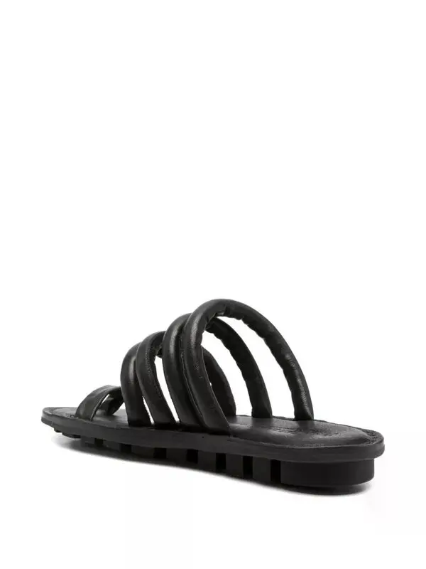 TRIPPEN Threads Tube-strap Sandals - Black