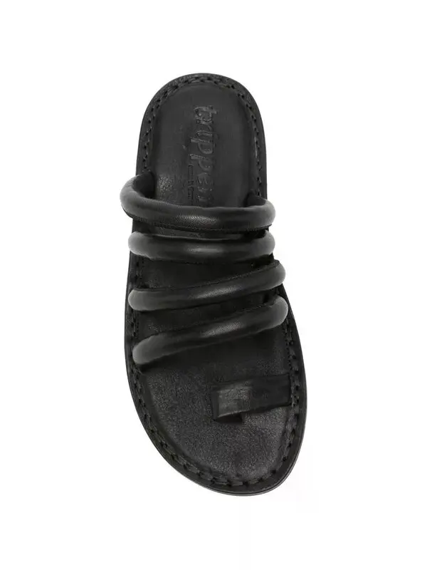 TRIPPEN Threads Tube-strap Sandals - Black