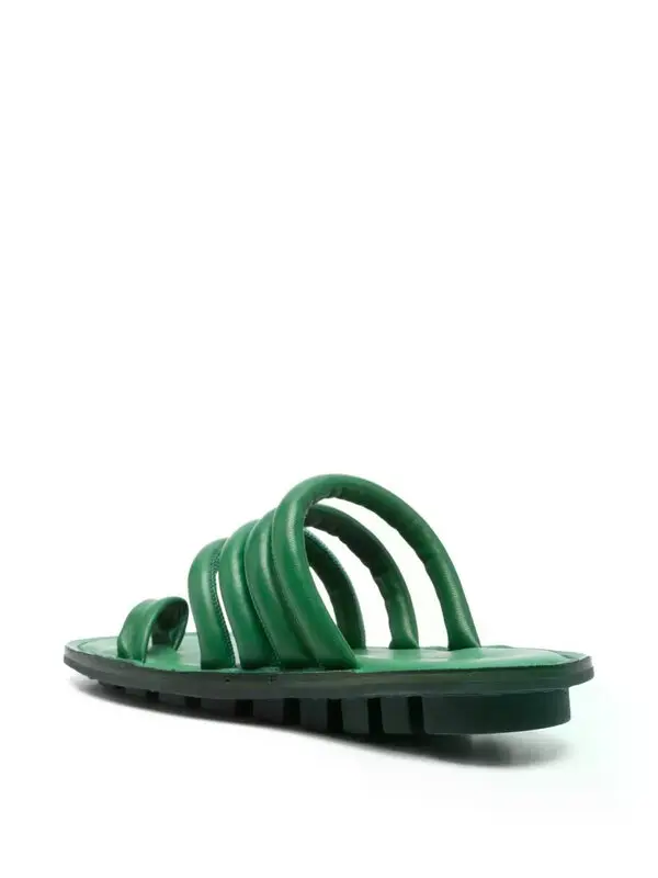 TRIPPEN Threads Tube-strap Sandals - Green
