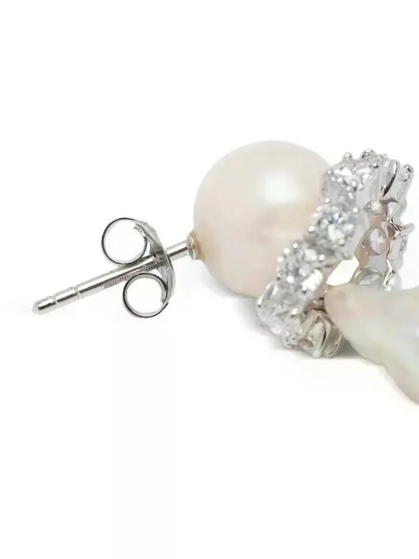 Completedworks Pearl-embellished Earrings