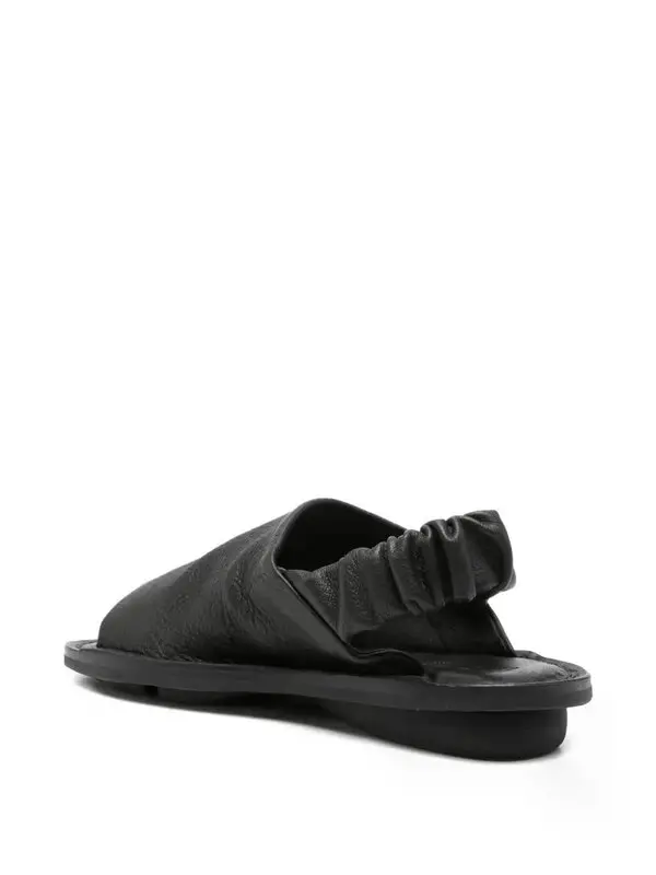 TRIPPEN Nudge Elasticated Sandals - Black
