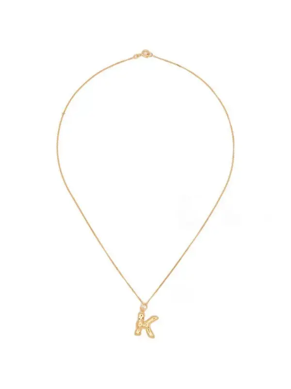Completedworks K-pendant Necklace - Gold