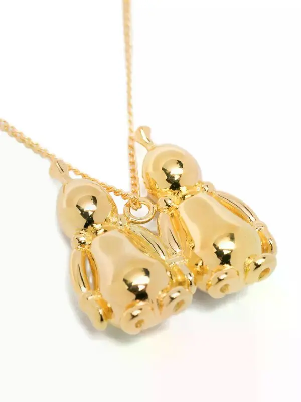 Completedworks Gemini Zodiac Ballon Twins-pendant Necklace