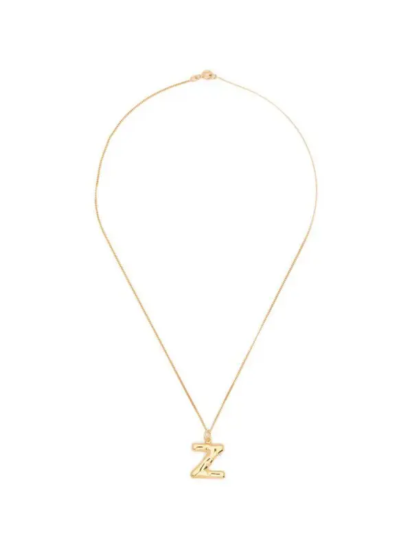 Completedworks Z-pendant Necklace - Gold