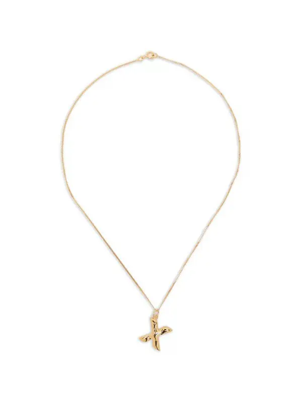 Completedworks X-pendant Necklace - Gold