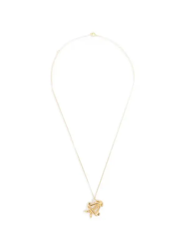 Completedworks Sagittarius Zodiac-balloon Necklace - Gold