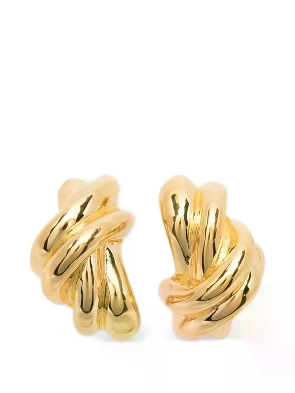 Completedworks Kettle Knotted Earrings - Gold