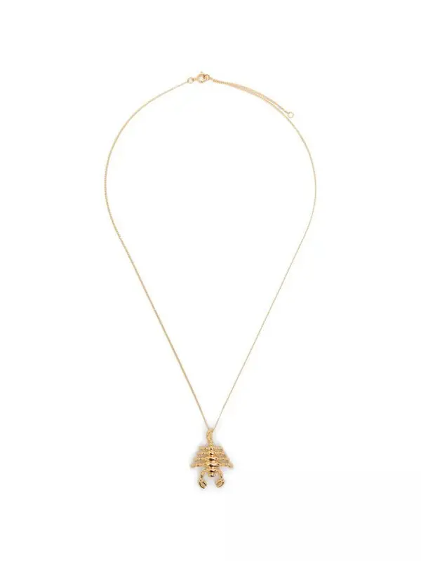 Completedworks Scorpion Zodiac Pendant Necklace - Gold
