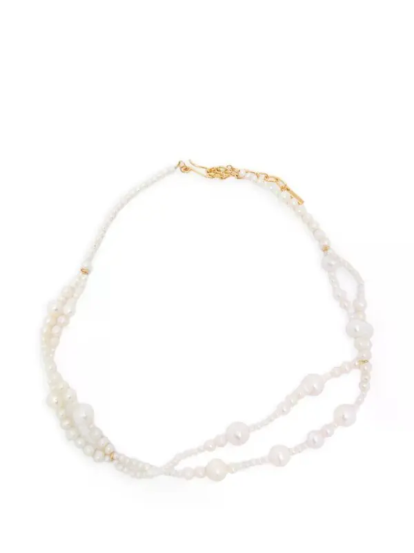 Completedworks Pearl Necklace - Gold