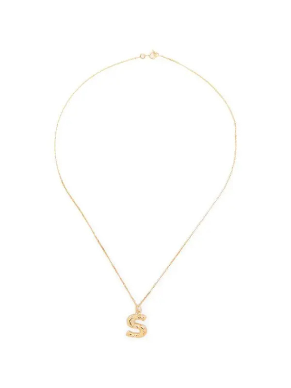 Completedworks S-pendant Necklace - Gold