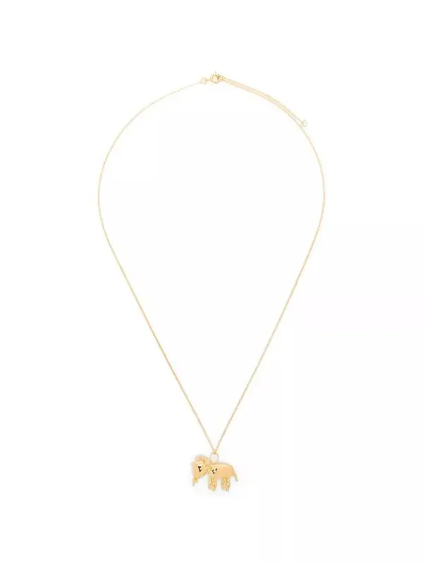 Completedworks Taurus Zodiac Balloon Necklace - Gold