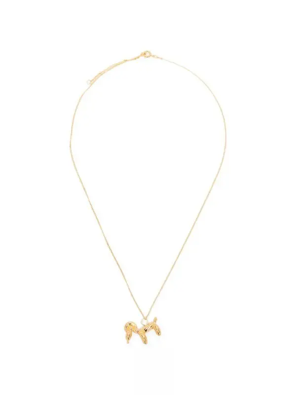 Completedworks Aries Zodiac Balloon Necklace - Gold