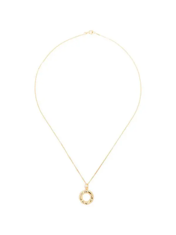 Completedworks O-pendant Necklace - Gold
