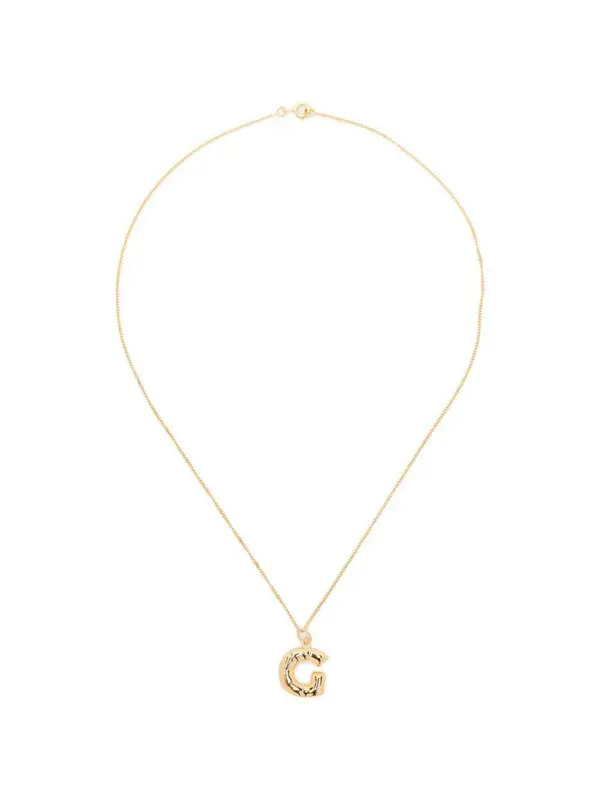 Completedworks G-pendant Necklace - Gold