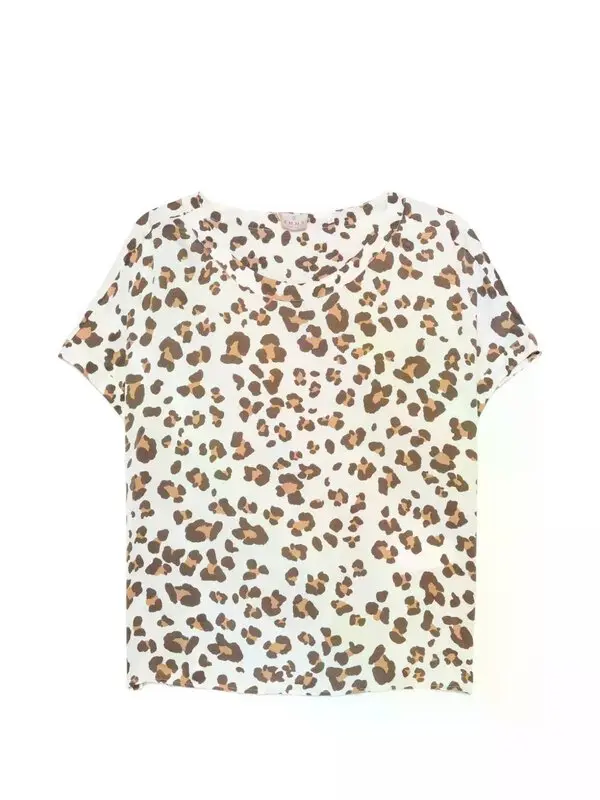 Marella Leopard-print Blouse
