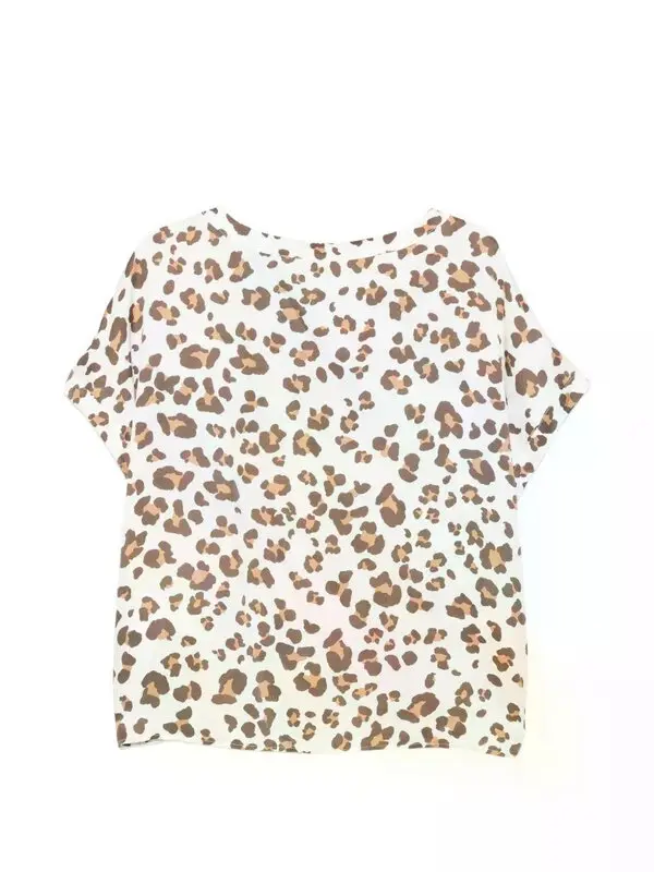 Marella Leopard-print Blouse