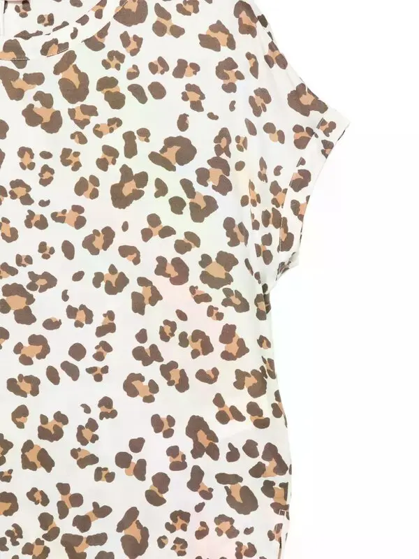 Marella Leopard-print Blouse