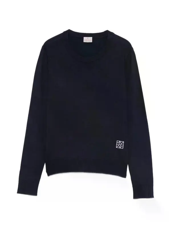 Marella Crew-neck Long-sleeve Sweater