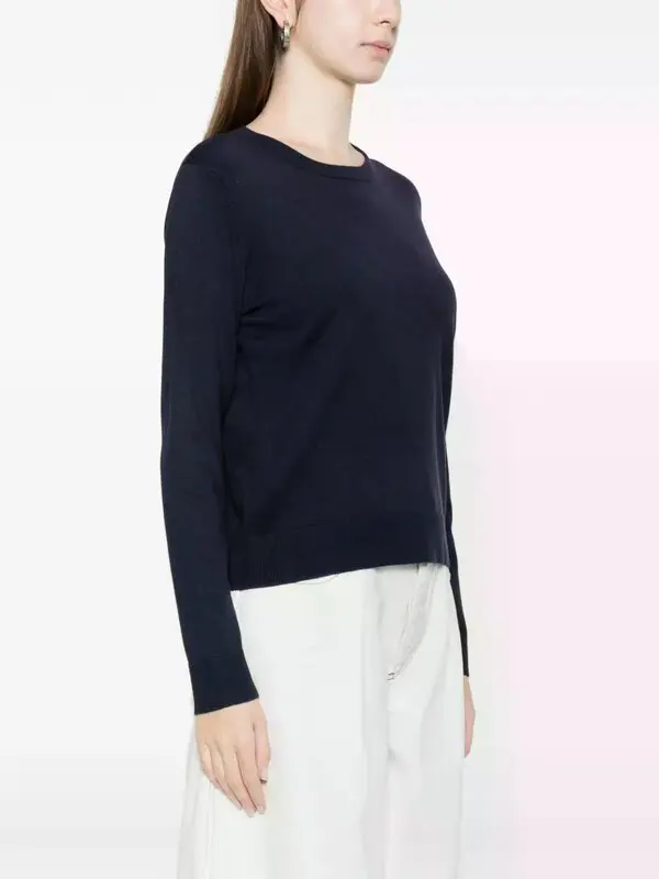 Marella Crew-neck Long-sleeve Sweater