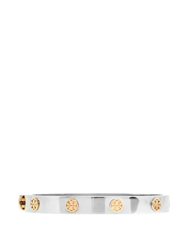 Tory Burch Logo Bracelet - Silver