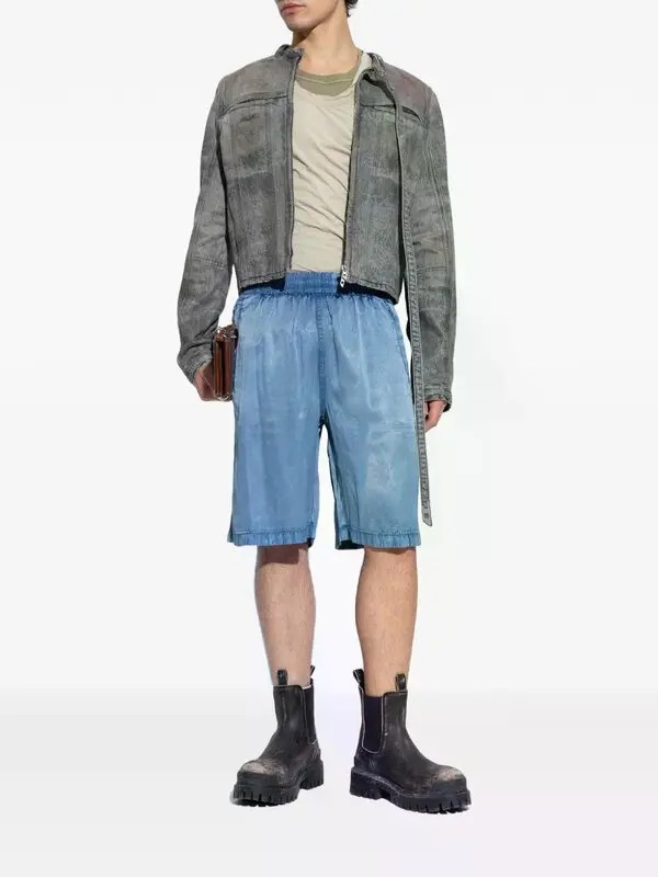 DIESEL® Elasticated-waistband Shorts