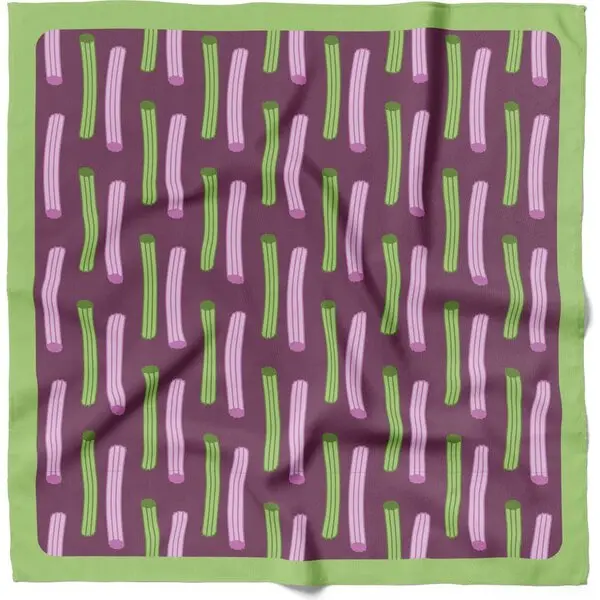 CENTINELLE Churros Cotton Silk Bandana - Brown